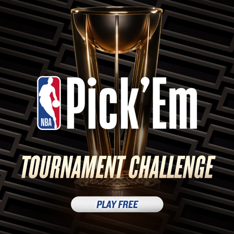 NBA Pick'Em Tournament Challenge | Test Your Basketball Predictions!